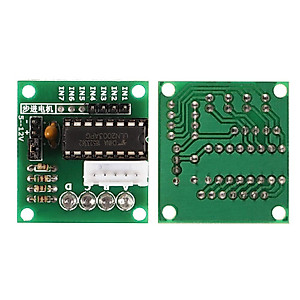 AITRIP 6 Sets 28BYJ-48 ULN2003 5V Stepper Motor + ULN2003 Driver Board for Arduino PI PIC Raspberry Pi