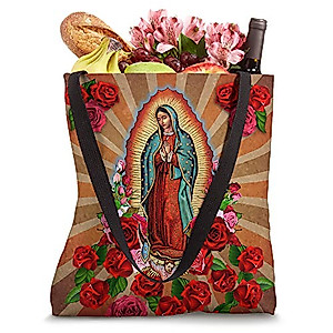 Our Lady of Guadalupe Catholic Virgin Mary Tote Bag