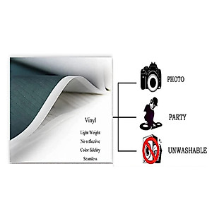 Nativity Scene Religious Christmas Decorations Jesus in Manger Backdrop Wall Art Decoration Photography Background Vinyl Backdrop 7x5 feet