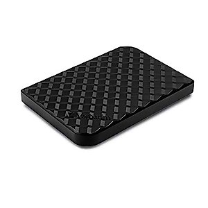 Verbatim 4TB Store 'n' Go Portable Hard Drive, USB 3.0 - Diamond Black