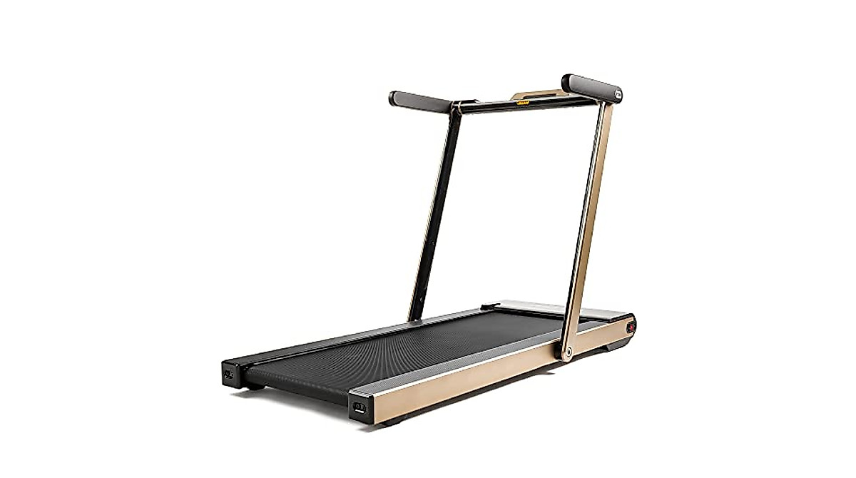 Sunny Health & Fitness Asuna Space-Saving Treadmill | Foldable & Portable