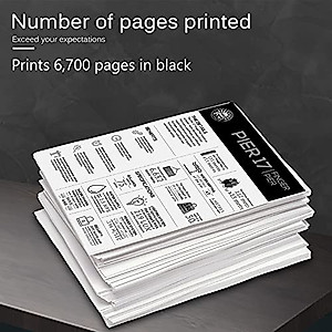 Hydr (Black,1-Pack) Compatible TN-570 Toner Cartridge Replacement for Brother TN570 MFC-8220 MFC-8440 MFC-8840D MFC-8840DN Printer Toner Cartridge