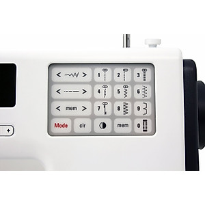 Bernette 38 Swiss Design Computerized Sewing Machine with Bonus Bundle