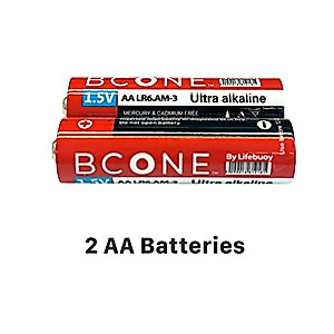 Bcone Accessory Set (USB Cable+2 Pool Unit Batteries+ Pool Unit Attachment kit)