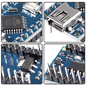 3pcs V3.0 328P Micro Controller Board Module USB Development Board Atmel 328P-AU 5V 16MHz CH340G