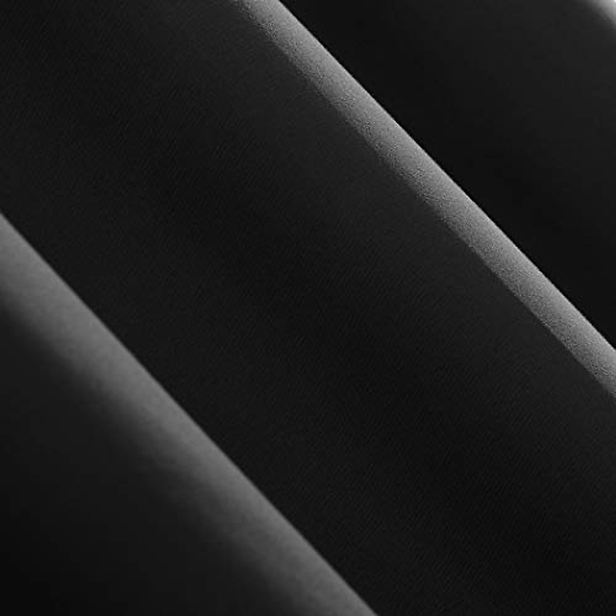 Sun Zero Cyrus Thermal 100% Blackout Grommet Curtain Single Panel