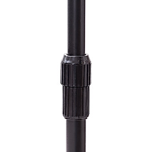 BannerBuzz Adjustable Banner Stand, Step & Repeat Backdrop Stand for Photo Booth Trade Shows Parties Studio Birthday Events Wedding Screen Display, Hardware kit only with Carry Bag (10' W X 8' H Feet)