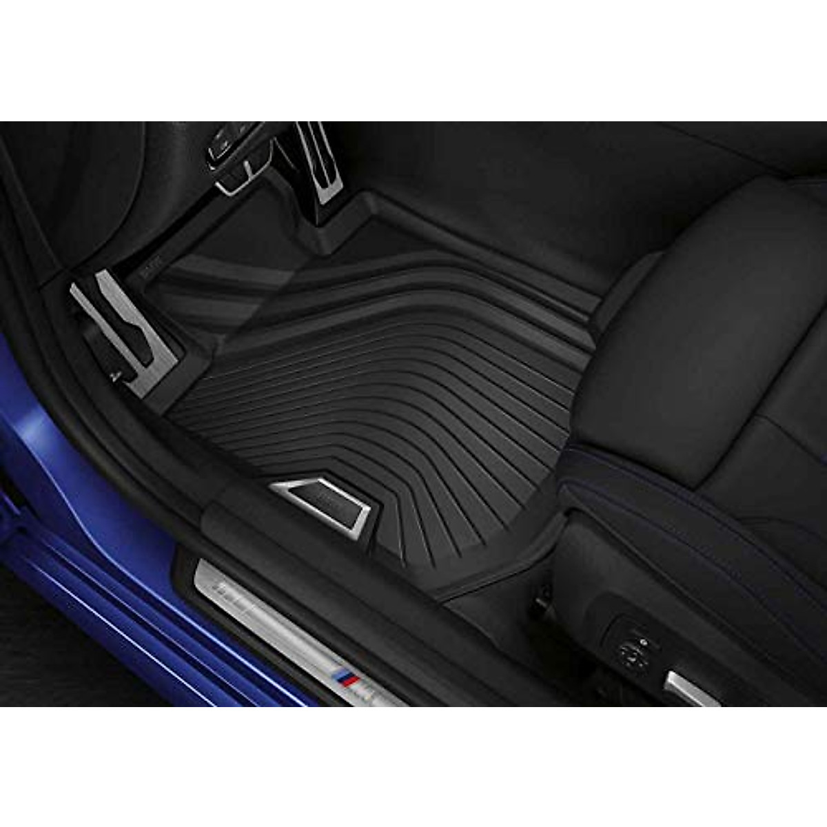 BMW 51472461168 All-Weather Floor Mats for G20 3 Series (Set of 2 Front Mats)