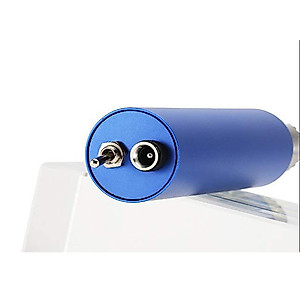 VOTOER 0.3-4mm Mini Electric Drill Micro Aluminum Hand Portable Handheld Drill Bits Puncher Rotary Tools DIY Kits, Speed Control Adjustment, 10pcs Micro Drills