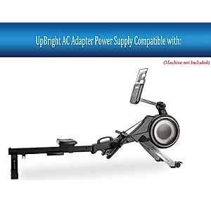 UpBright AC/DC Adapter Compatible with ProForm Sport RL PFRW48120.0 PFRW48120-INT PFRW48120-INT.0 PFRW481200 Rowing Machine iFit ICON Pro-Form Fitness Folding Rower Power Supply Cord Battery Charger
