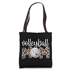 Volleyball Mom Proud Mother Of A Volleyball Player Mom Tote Bag