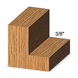 Whiteside Router Bits 1955 Multi Rabbet Set Carbide Tipped 1-3/8-Inch Large Diameter and 1/2-Inch Cutting Length