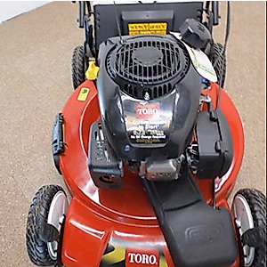 BMotorParts Recoil Starter Assembly for Toro 20377 Recycler Lawn Mower