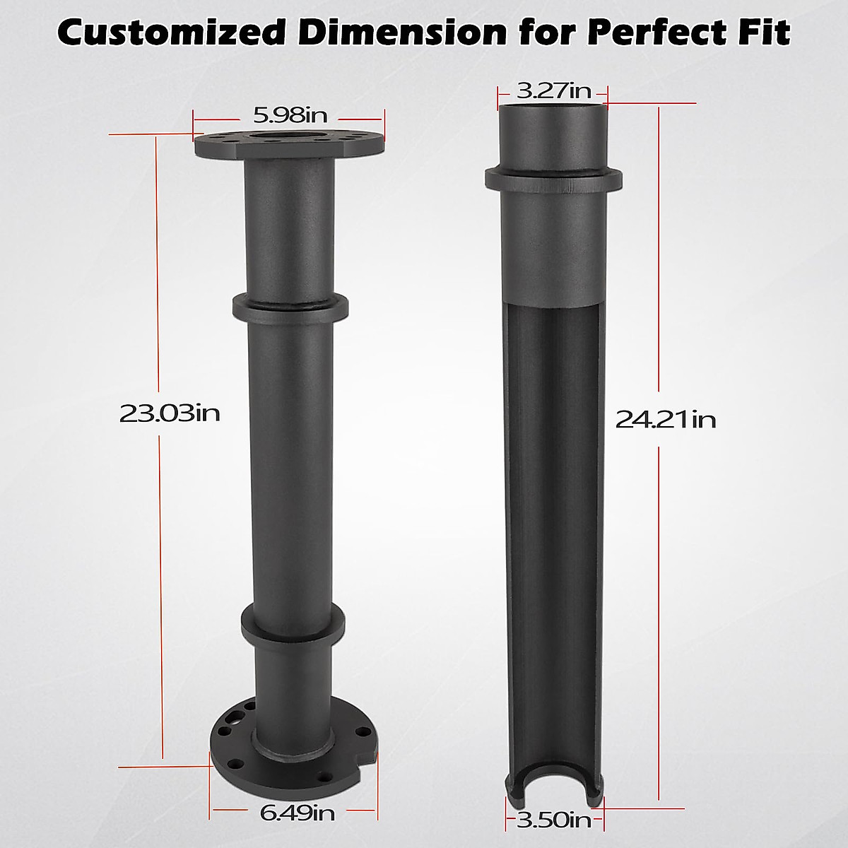 09521-25011 Rear Axle Shaft Bearing Puller Tools Set for Toyota Trucks, Fits for Frontier 2005-2017/for Xterra 2015-2017/for Suzuki Equator 2009-2012/for Tacoma 1995-2016/for Land Cruiser 1998-2008