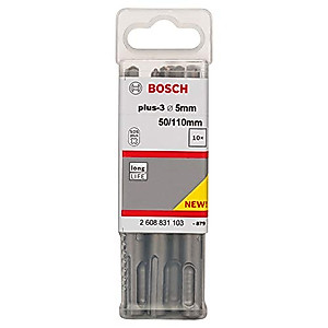 Bosch 2608831012 65x100x160mm Hammer Drill Bit SDS Plus, 3"