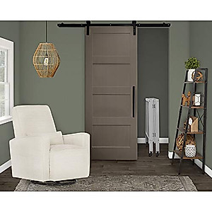 Dream On Me Jett Non-Full Sze Foldng CRB n Pebble Grey Removeable Wheels Adjustable Mattress Support Patent Foldng System 1" Mattress Pad ncluded