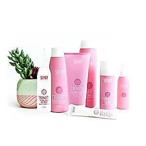 SURFACE Hair Trinity Dry Shampoo, Naturally Absorbs Dirt And Oil While Adding Volume And Shine, 1.8 Oz