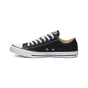 Converse Chuck Taylor All Star Low Top Black/White, US Men's 7 D(M) / US Women's 9 B(M)