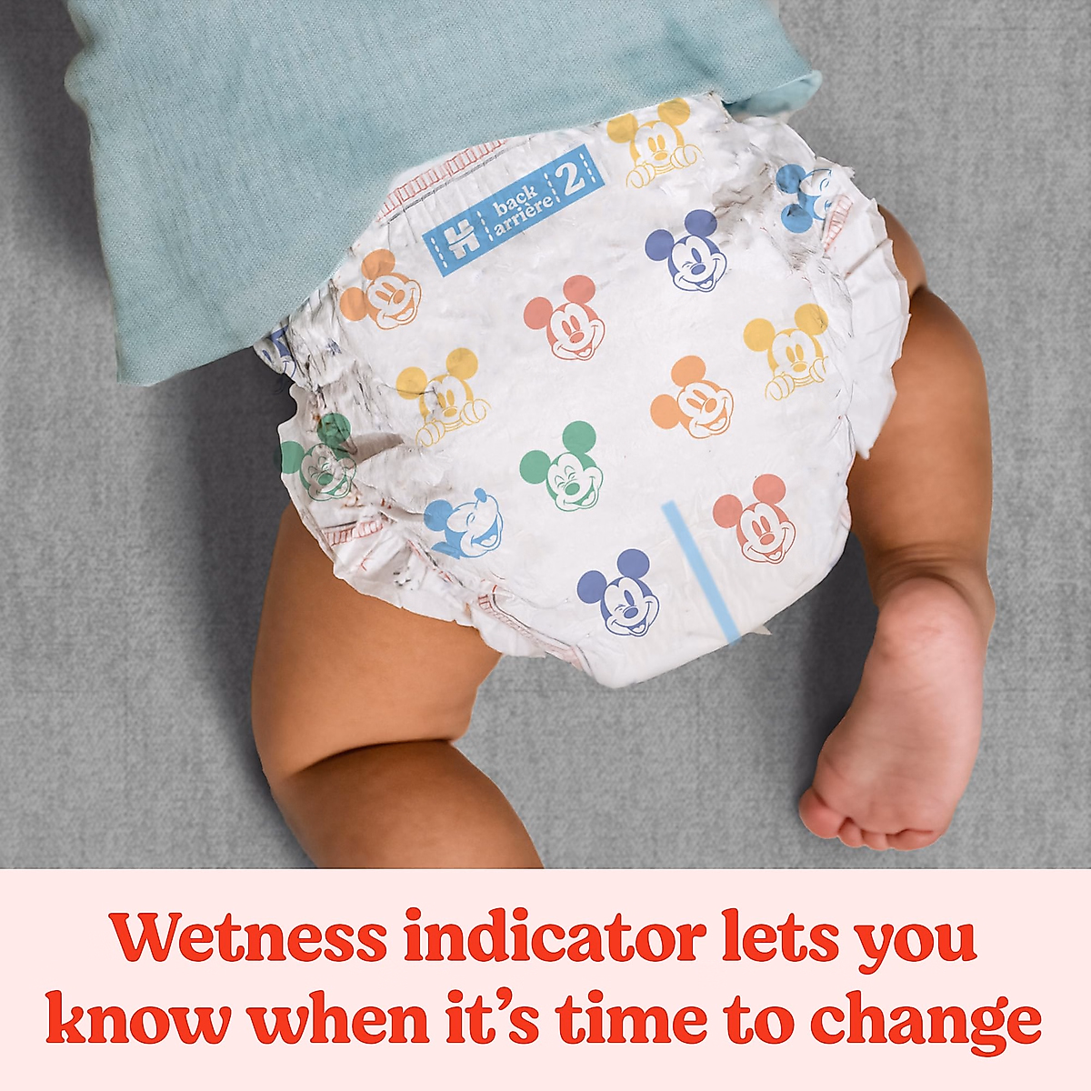 Huggies Snug & Dry Baby Diapers, Size 5 (27+ lbs), 156 Ct