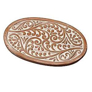 Better World Bio Bread Basket with Terracotta Warmer, Bread Basket, Bread Basket for Serving, Sized 12.5" w x 8.5" d x 3.5" h