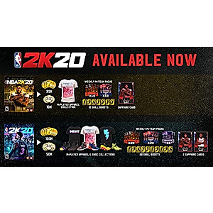 NBA 2K20 Legend Edition Xbox One