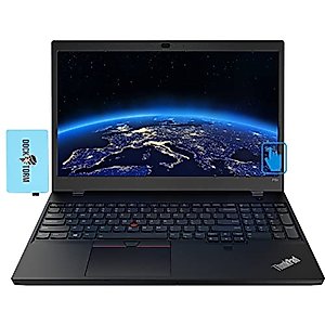 2022 Lenovo ThinkPad P15v Gen 1 15.6" FHD 60Hz Touch IPS Display Workstation Laptop (Intel Xeon W-10855M 6-Core, 32GB RAM, 1TB PCIe SSD, Quadro P620, Backlit KYB, FP, WiFi 6, BT 5.2, Win11Pro) w/Hub