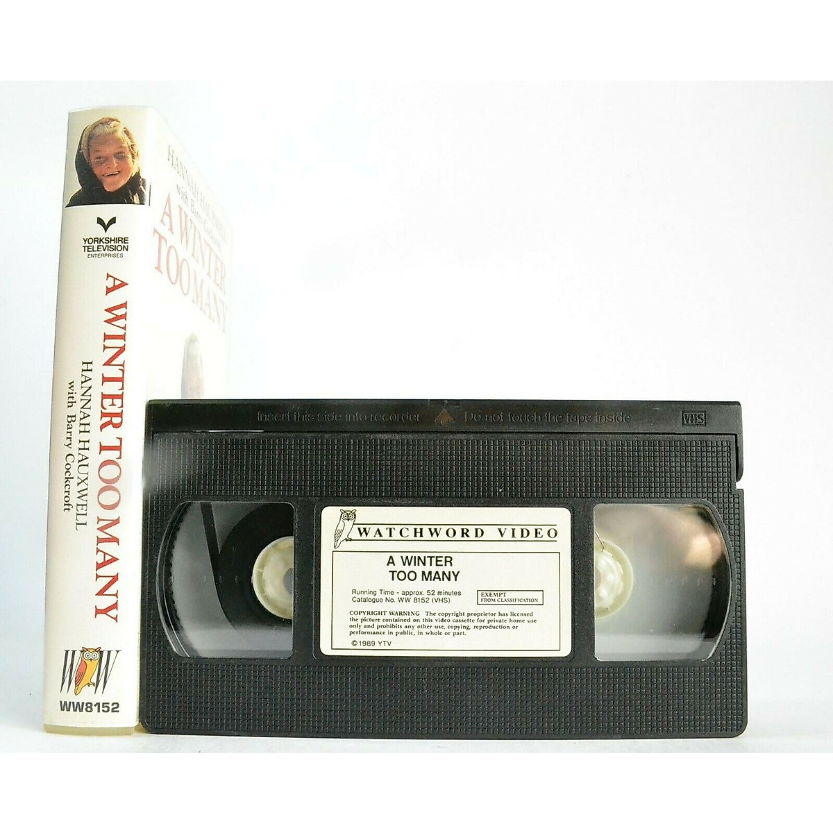 A Winter Too Many; [Hannah Hauxwell] Low Birk Hatt Farm - Barry Cockcroft - VHS