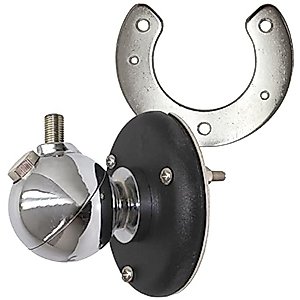 ProComm JBC985-3P Heavy Duty Ball Mount with SO-239 Connection