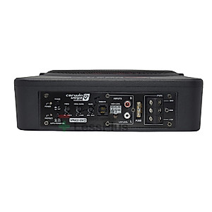 Cerwin vega VPAS10 10" 2Ω 550W Max / 200W RMS Powered Active Subwoofer Enclosure + Bass Knob