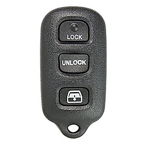 Keyless2Go Replacement for New Keyless Entry Remote Car Key Fob 4 Button FCC HYQ12BBX HYQ12BAN