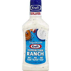 Kraft Peppercorn Ranch Salad Dressing (16 fl oz Bottle)