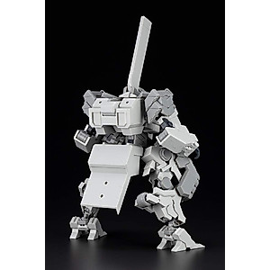 Kotobukiya Frame Arms: Kagutsuchi-HOU Otsu Armor Set Version F.M.E. Plastic Model Kit, Multicolor
