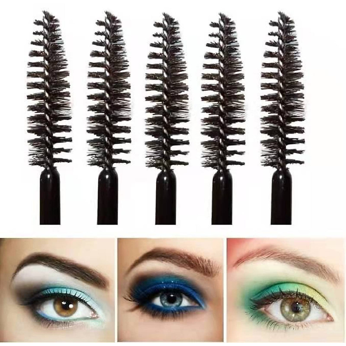 Tweezers Set Tweezers for Eyelashes Stainless Steel Plucking Precision Tweezers Set for Ingrown Hair Remove and Lash Extension, Plucking Tweezers with Leather Case for Gifts (6-Piece)