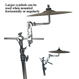 Splash and Bell Cymbal Mount Multi Clamp - AIAS Percussion