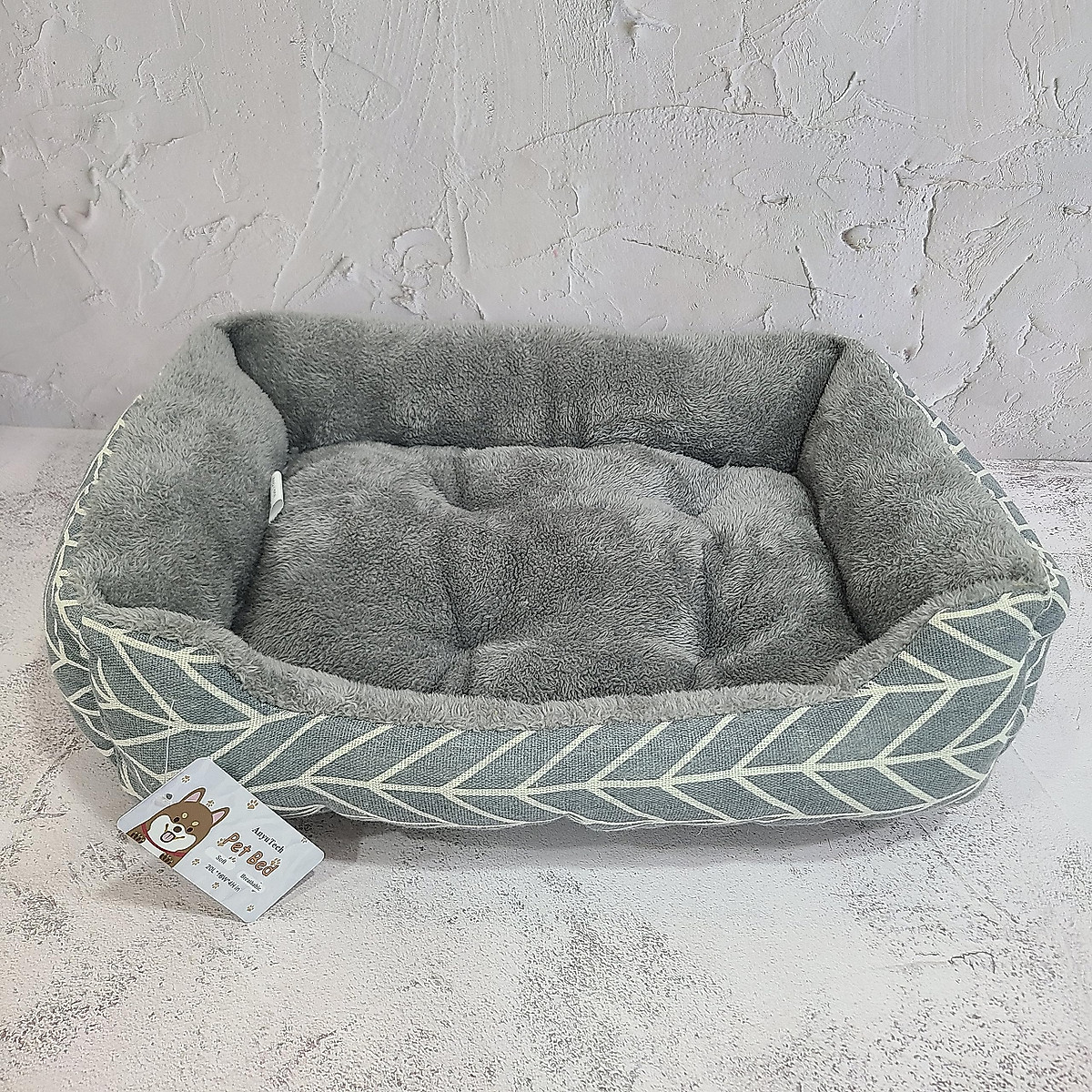 AnyuTech Pet Bed, Pet Furniture, Luxurious Comfort for Your Furry Friend, Plush and Cozy, Thoughtful Pet Furniture