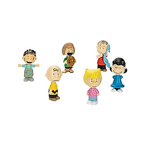 Peanuts Advent Calendar 2024 for Kids – Enjoy 24 Days of Countdown Surprises! Delightful 2-Inch Scale Figures & Accessories
