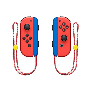 Nintendo Switch - Mario Red & Blue Edition - Switch (Renewed)