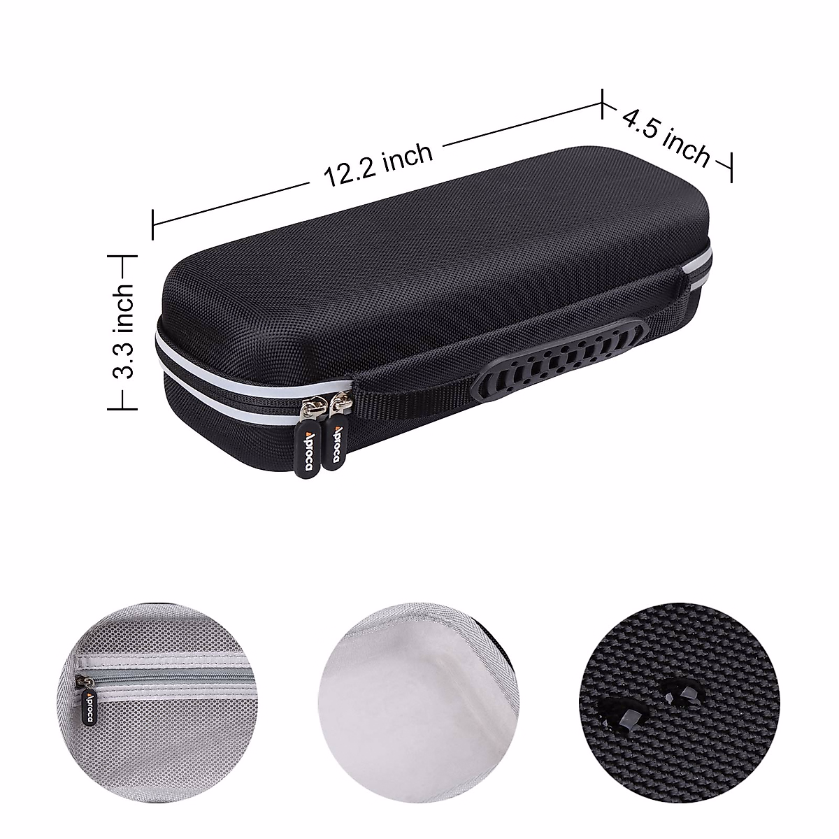 Aproca Hard Storage Travel Case for OSTER Classic 76 Universal Motor Clipper