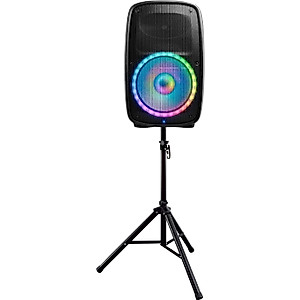 Ion TOTALPAGLOW3 Total PA Glow 3 High Power Bluetooth PA System with Lights (Renewed)