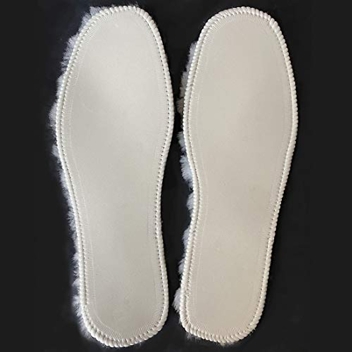 OKAYDA Australian Sheepskin Insoles Cozy & Warm Wool Shearling Insole Unisex for Shoes, Slippers, Boots, Sneakers (Woman 10)