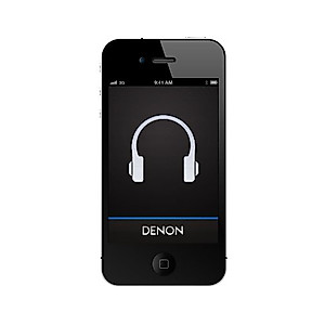 Denon AH-NCW500BK Globe Cruiser On-Ear Wireless Bluetooth Headphones