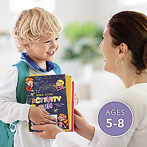 Bible Story Activity Fun - Learn Play Grow