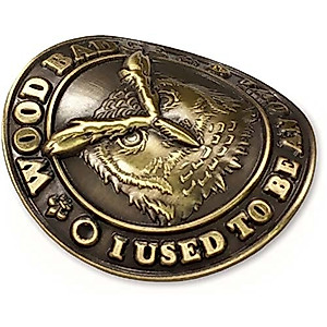 Wood Badge Owl Hiking Stick Medallion