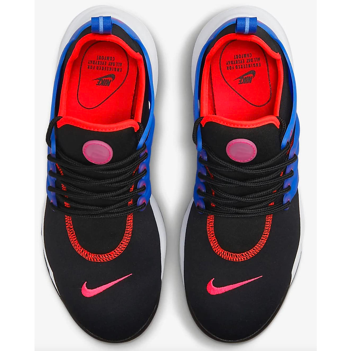 Nike Women's Air Presto Running Shoes Black/Hyper Pink