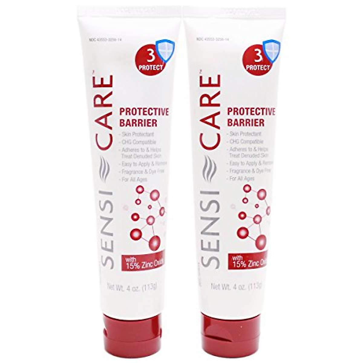 SensiCare Protective Barrier 4 oz Tube (Pack of 2 Tubes)