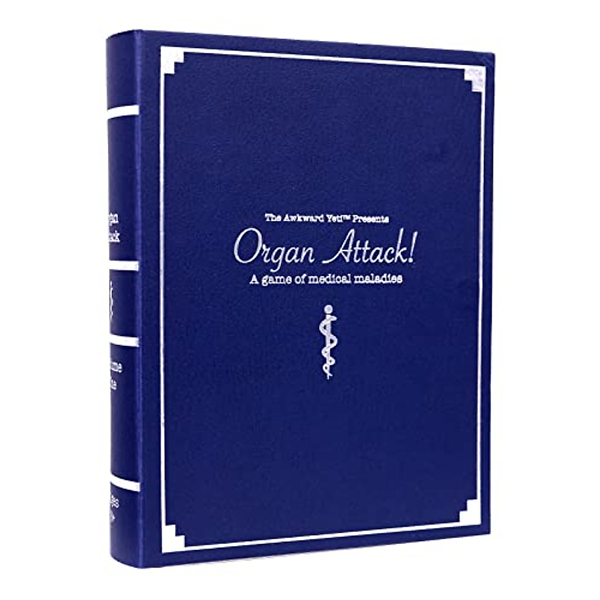 The Awkward Yeti Organ Attack! Card Game