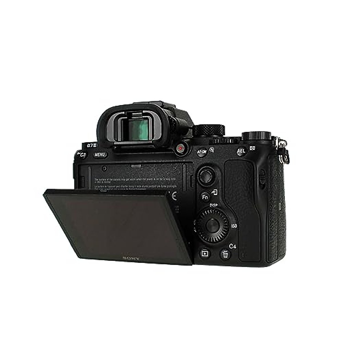 Sony a7 III Mirrorless Camera (ILCE7M3/B) + 64GB Memory Card + Bag + Card Reader + Flex Tripod + Hand Strap + Memory Wallet + Cap Keeper + Cleaning Kit (Renewed)