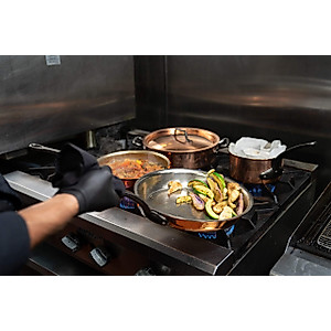 Matfer Bourgeat Copper Frying Pan 11"