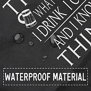 Funny Aprons for Men,Dad,Boyfriend,Husband,Son,Friends,Him , Wife,Her,Womens,Fathers Day Mothers Day Gifts for Mom,Mens Grilling Accessories Kitchen Cooking BBQ Grill Chef Apron With 2 Pockets Apron