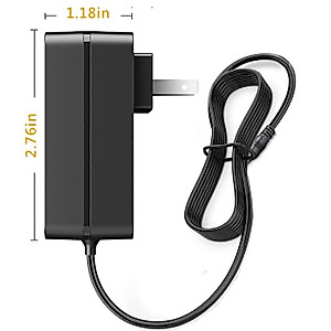 UpBright 12V AC/DC Adapter Compatible with HTC Vive VR Base Station Link Box VIVE-VR-B TC NE30W-US TCNE30W US 79H00142-00M 2PU6100 TC NE18W-CN TCNE18W 79H00141-03M 12VDC 1.5A 2.5A Power Supply Charger